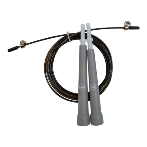 10 st. Grå - Speedrope PRO m/wire - Korta handtag (14 cm) - Auktioner ...