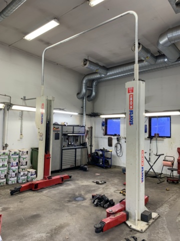 2-pillar lift 5500 kg - Stertil Koni SK-2055 EFA -2014 - PS Auction ...