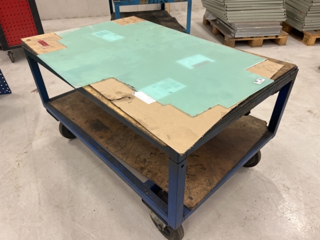 Table trolley/work trolley - PS Auction - We value the future - Largest ...