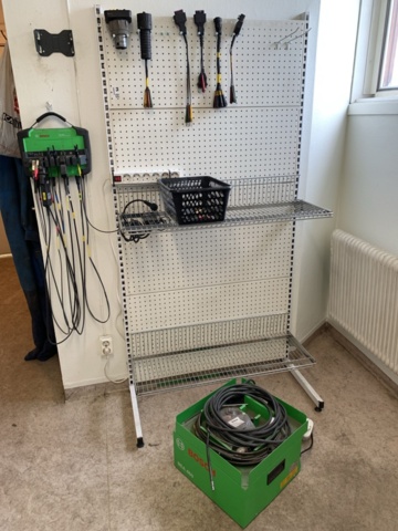 Exhaust gas analyzer & measuring module with accessories - Bosch - PS ...