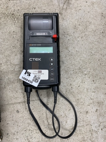 Battery tester CTEK PRO Battery tester - PS Auction - We value the ...