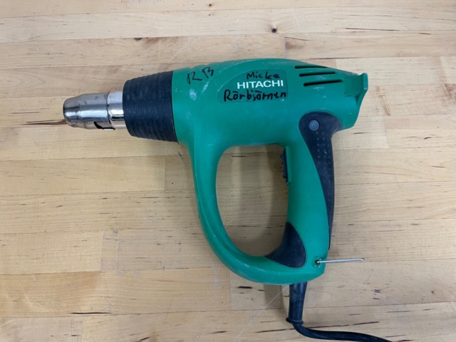 Hitachi heat gun with accessories - PS Auction - We value the future ...