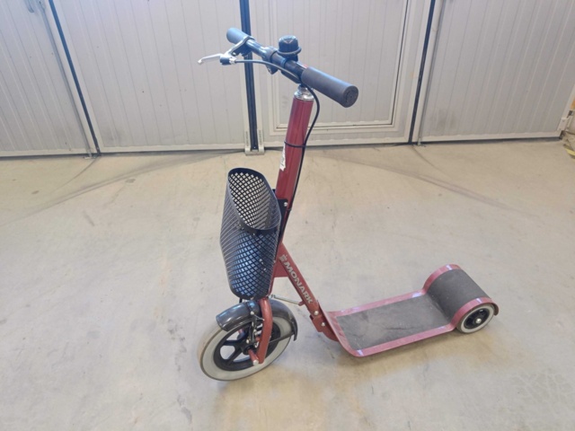 Monark Scooter - PS Auction - We value the future - Largest in net auctions
