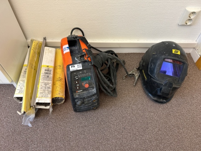 Kemppi welding Minarc Evo180 with accessories - PS Auction - We value ...