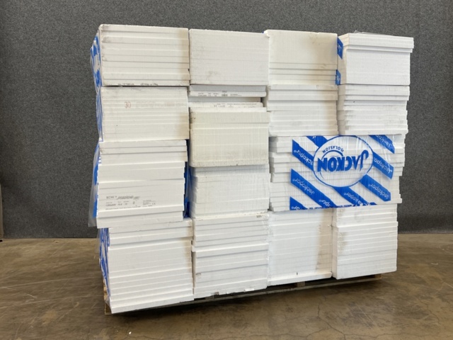 Ca 190 st Skivor Eps Jackopor 80 600x1200 mm - Auktioner online ...