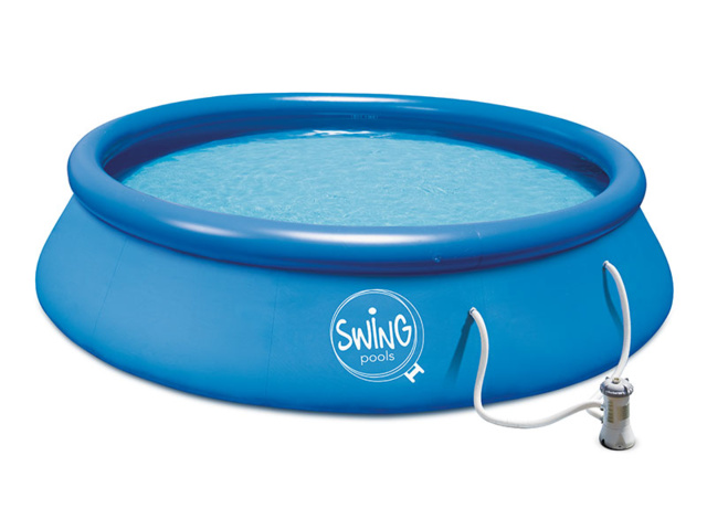 Swing Pools 3.66 mx 0.91m with filtration - PS Auction - We value the ...