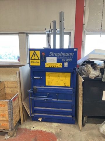 Wellpress Strautmann EK 800 -2007 - PS Auction - We value the future ...