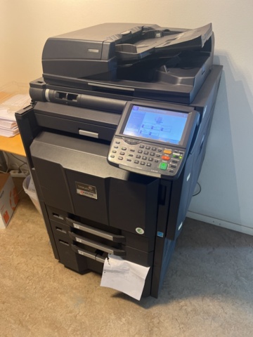 Printer Kyocera TASKalfa 4550ci - PS Auction - We value the future ...