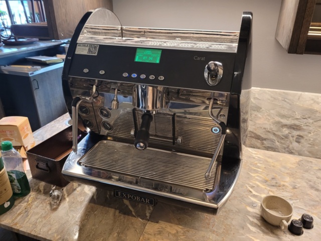 Espresso machine Expobar Carat - PS Auction - We value the future ...