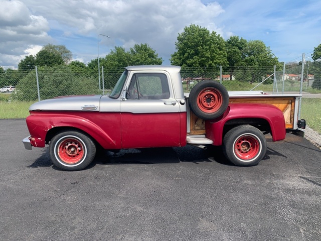 Ford F-100 Stepside Pickup - 1961 - PS Auction - We value the future ...