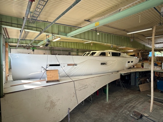 Segelbåt CR 490 DS No 6 - Ej färdigställt - Auktioner online ...