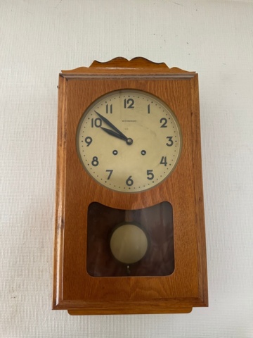 Wall clock - PS Auction - We value the future - Largest in net auctions