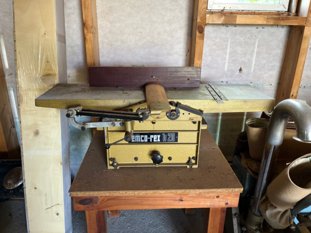 Straight & Planer Emco-rex b20 - PS Auction - We value the future - Largest in net auctions