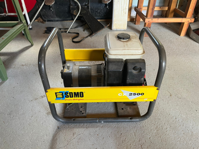 Generator/ Power plant SOMO CX 2500 - PS Auction - We value the future - Largest in net auctions