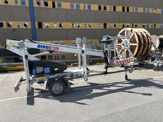 Trailer lift Dino 105TL - PS Auction - We value the future - Largest in ...