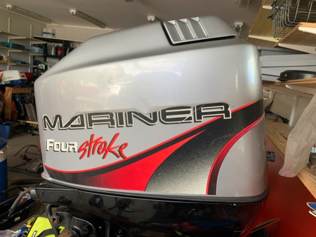 Boat engine Mariner 75hp 4-stroke - PS Auction - We value the future ...