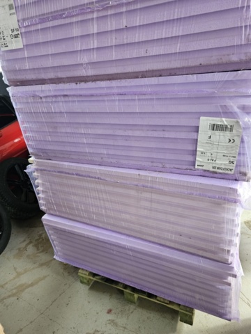 5 pcs CELLPLAST XPS JACKOFOAM 200 F 50X585X1185MM - PS Auction - We ...