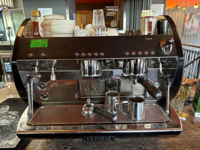 Espresso machine Expobar Carat - PS Auction - We value the future ...