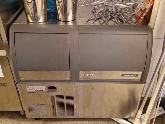 Ice machine Scotsman AF 124 - PS Auction - We value the future ...