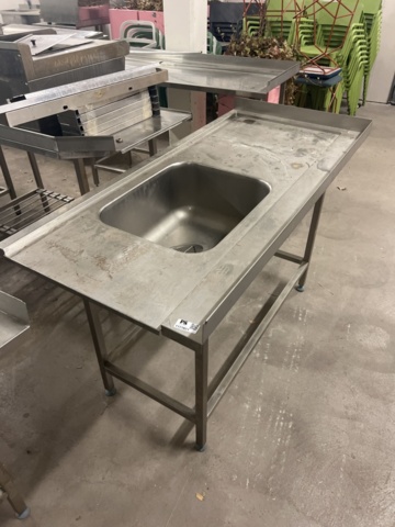 In & out bench for dish station - PS Auction - We value the future ...