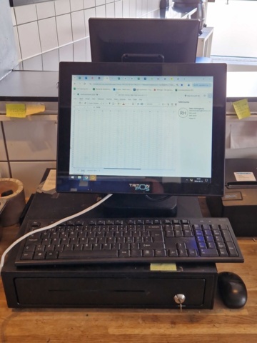 Cash register Triton POS - PS Auction - We value the future - Largest ...