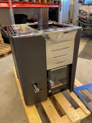 Bast unit Harvia 20. Wood-fired - PS Auction - We value the future ...