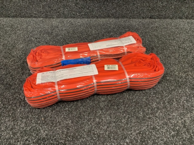 2 round slings Toho 5000kg 6m - PS Auction - We value the future ...