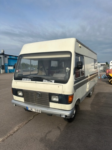 Mercedes-Benz Husbil TN 208-1979 - Auktioner online - Nätauktioner ...