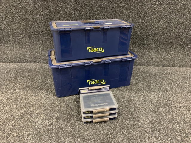 6 tool boxes, Raaco - PS Auction - We value the future - Largest in net ...