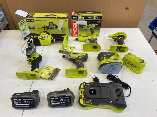 Ryobi ONE+ package - PS Auction - We value the future - Largest in net ...