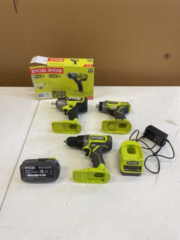 Ryobi ONE+ package - PS Auction - We value the future - Largest in net ...