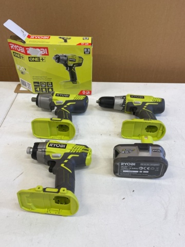 Ryobi ONE+ package - PS Auction - We value the future - Largest in net ...