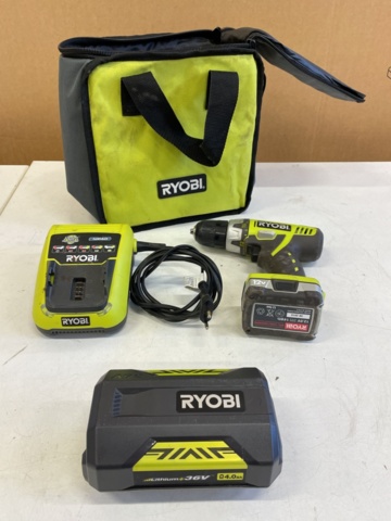 Ryobi package - PS Auction - We value the future - Largest in net auctions