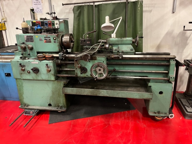 Lathe, TOS SN 40 B - PS Auction - We value the future - Largest in net ...