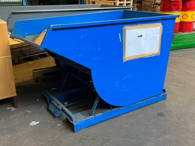 Dump container - PS Auction - We value the future - Largest in net auctions