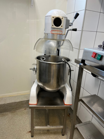 Planetary mixer with accessories Adexa HL-B30 - PS Auction - We value ...