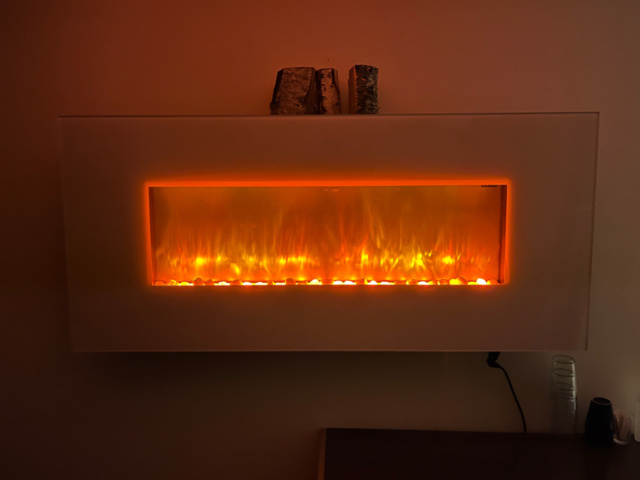 Eldstad i LED - Contura Radiance Electric Range - Auktioner online ...