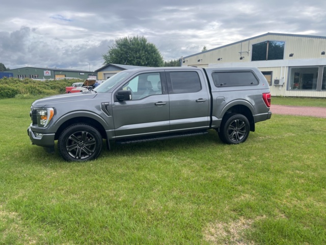 Ford F-150 SuperCrew 5.0 V8 Ti-VCT FFV 4x4 SelectShift, 406hp, 2021 ...