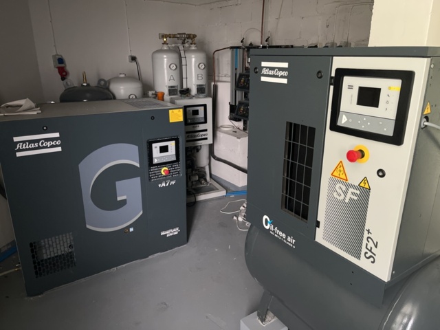 Compressor plant Atlas Copco - PS Auction - We value the future ...