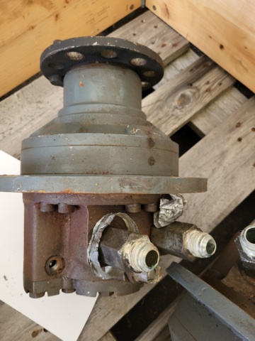 Rexroth wheel motors 2 front and 2 rear for Belos Transgigant - PS ...