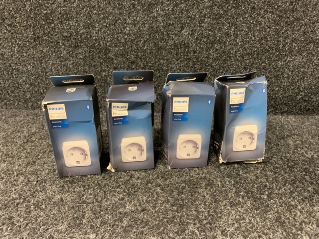 4 smart plugs Philips - PS Auction - We value the future - Largest in ...