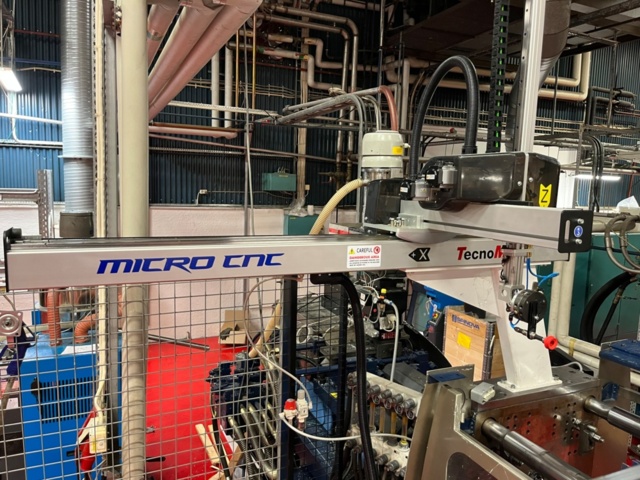 Picking robot, TecnoMatic Micro CNC -2021 - PS Auction - We value the ...