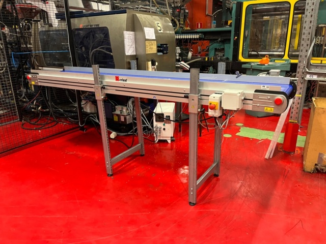 Conveyor belt, Crizaf C1100 -2022 - PS Auction - We value the future - Largest in net auctions
