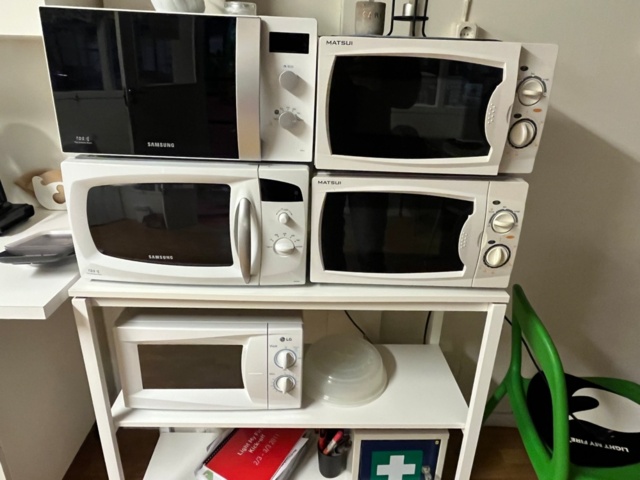 5 microwave ovens - PS Auction - We value the future - Largest in net ...