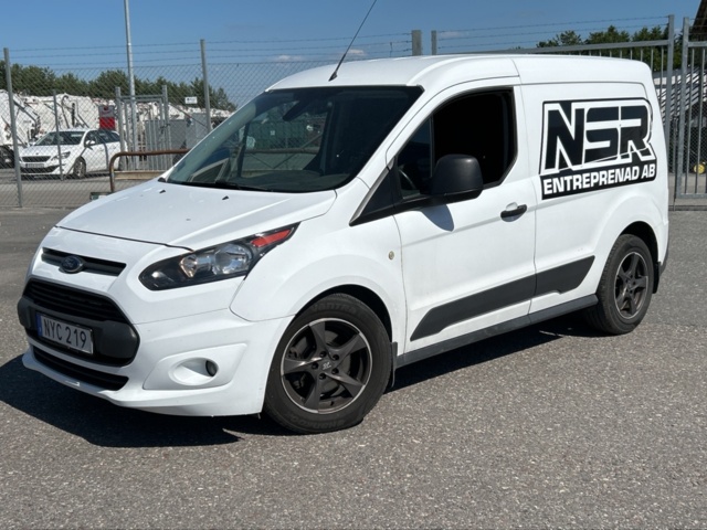 Ford Transit Connect 220 1.5 TDCi Powershift, 100hp, 2017 - PS Auction ...