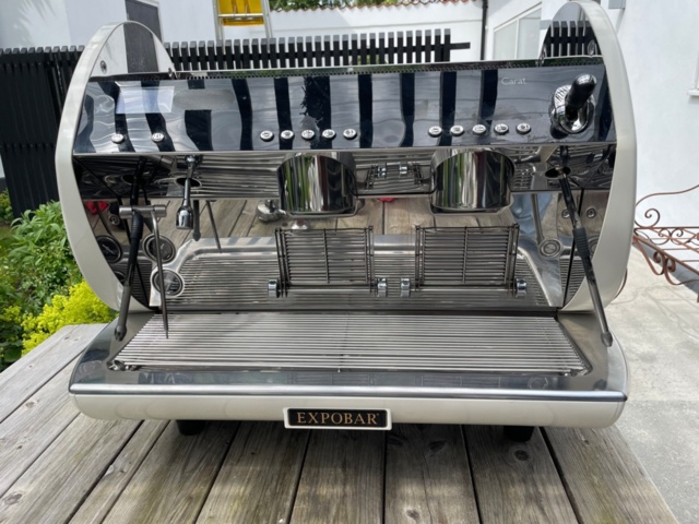 Espresso machine Expobar Carat - PS Auction - We value the future ...