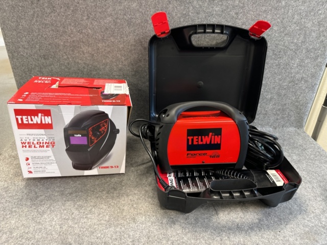 Welding and welding helmet - Telwin - PS Auction - We value the future ...