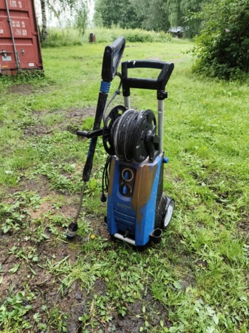 High pressure washer Nilfisk MC 2C - PS Auction - We value the future ...