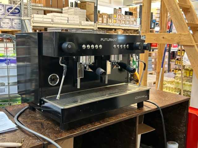 Espresso machine, Futurmat Ottima EVO - PS Auction - We value the ...
