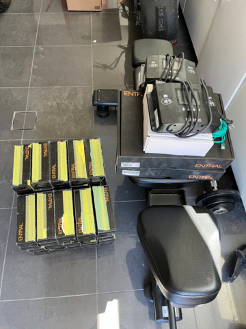 Complete Entral system - PS Auction - We value the future - Largest in ...